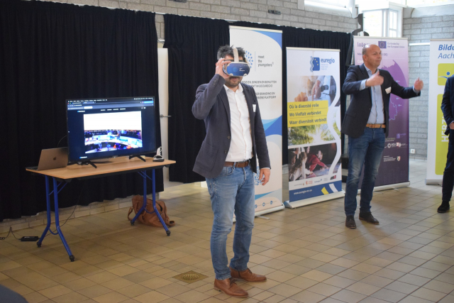 Euregio Maas-Rhein . Startseite