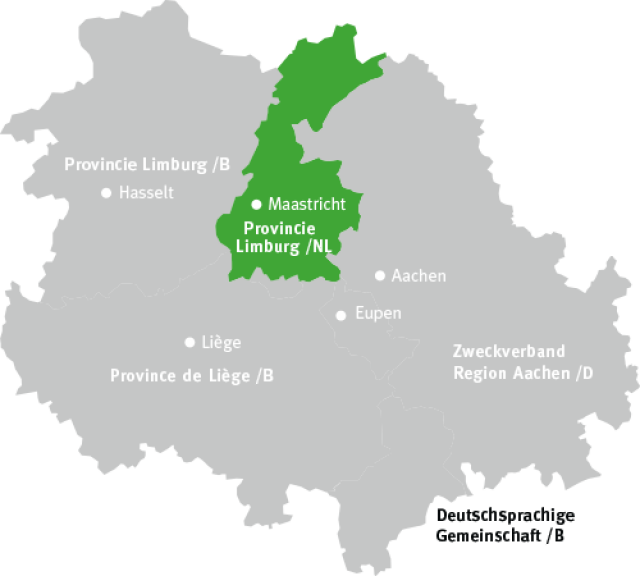 Euregio Maas-Rhein . PROVINCIE LUIK